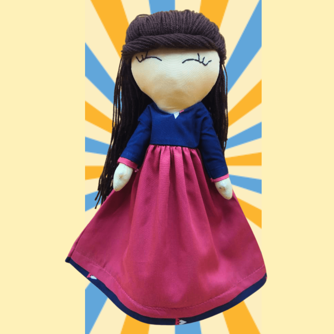 Nurah With Black Hair – IAM