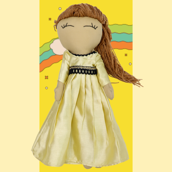 Nurah With Golden Hair – IAM